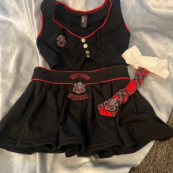 body rage | Intimates & Sleepwear | Sexy School Girl Costume Size Body ...